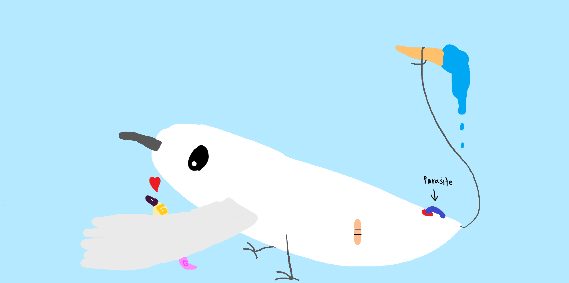 Day 8 of Drawing Puffwump for a month! | Fandom