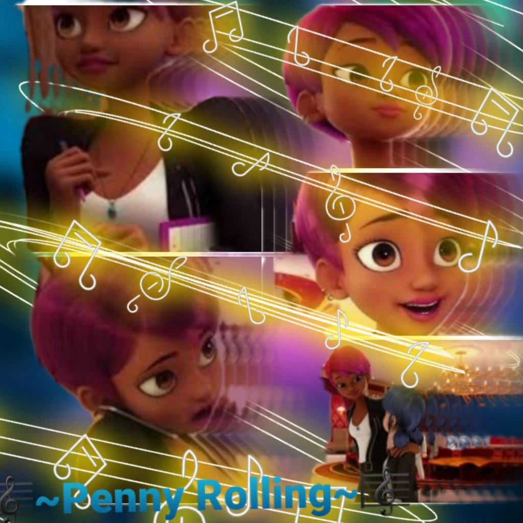Penny Rolling Edit!♡ | Fandom