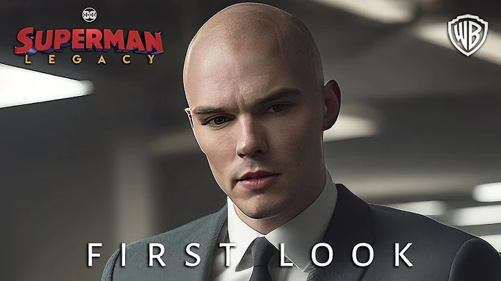 SUPERMAN: LEGACY - First Look | Nicholas Hoult as Lex Luthor | New DC ...