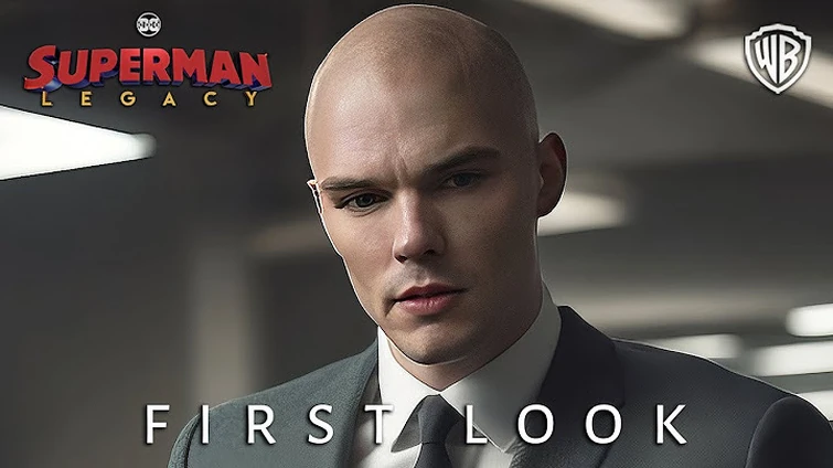 SUPERMAN: LEGACY - First Look | Nicholas Hoult as Lex Luthor | New DC ...