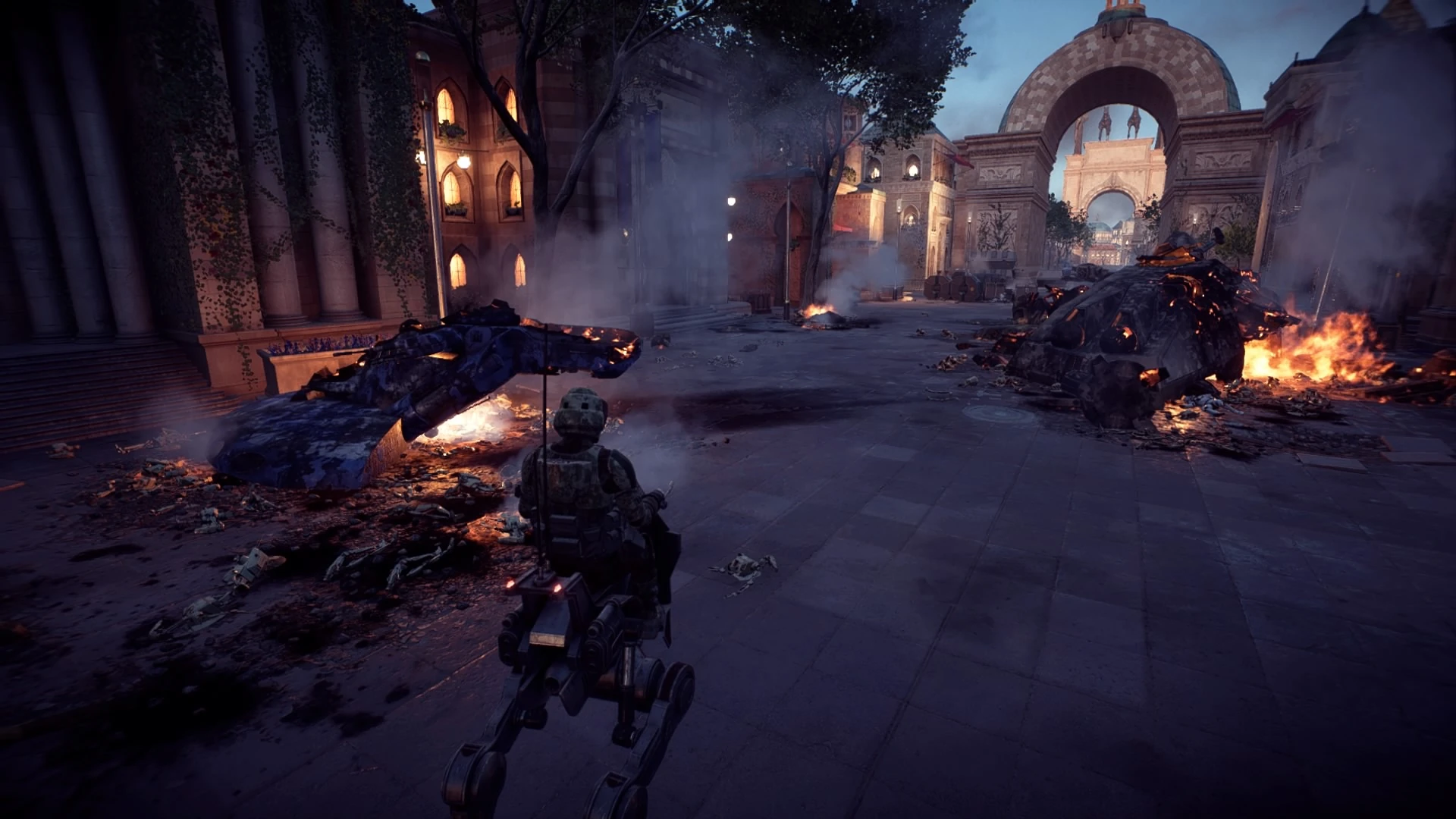 Battlefront II Screenshot Photography Galactic Republic - 41st Scout ...