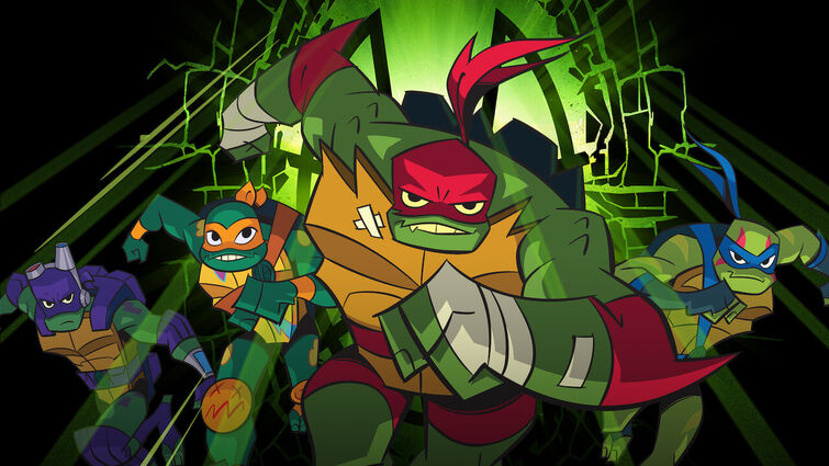 I watched Rise of the Teenage Mutant Ninja Turtles on my Netflix! | Fandom