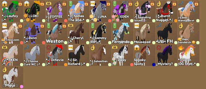 My current v1 fri collection | Fandom