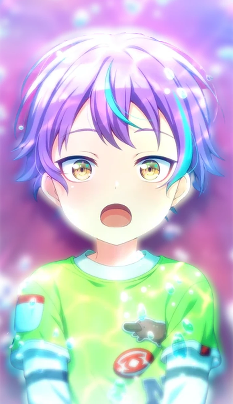 Here are the cute pjsk babies card edits I made! An didn't go through ...