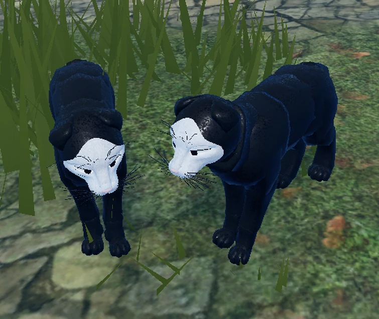 intruder/six cosplay in warrior cats: ultimate edition | Fandom