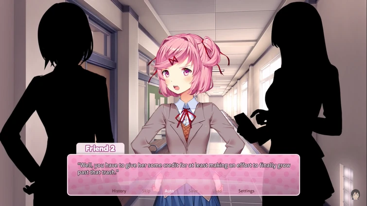 What Do You Think Of This Scene in DDLC Plus? | Fandom