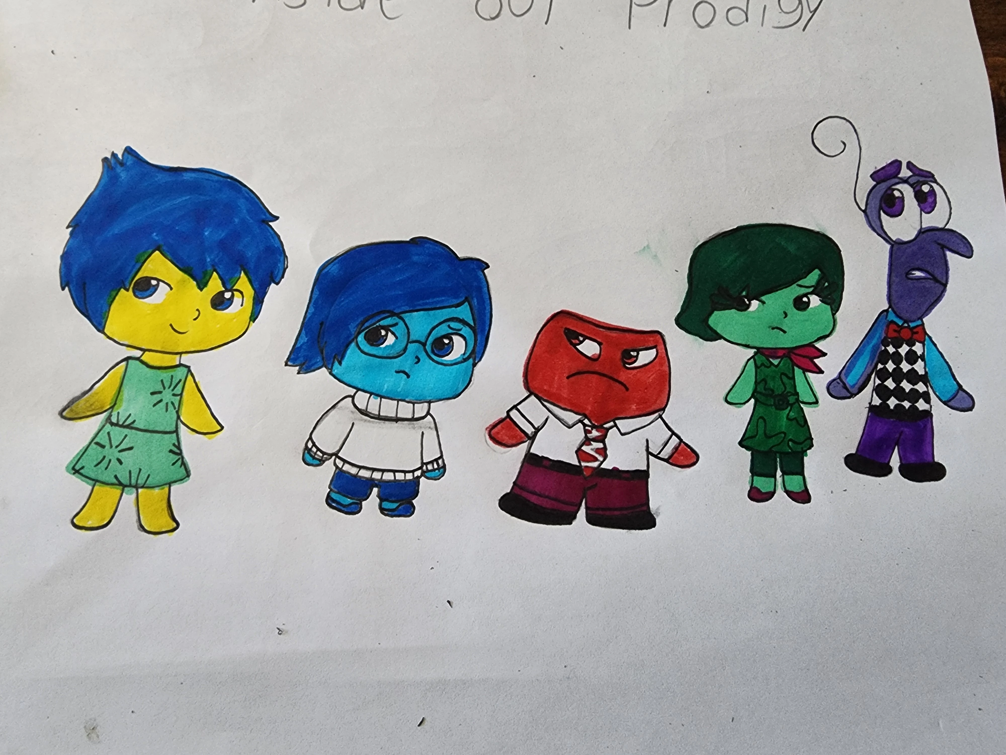 Prodigy adds Inside Out Emotions in Wizard's Head | Fandom