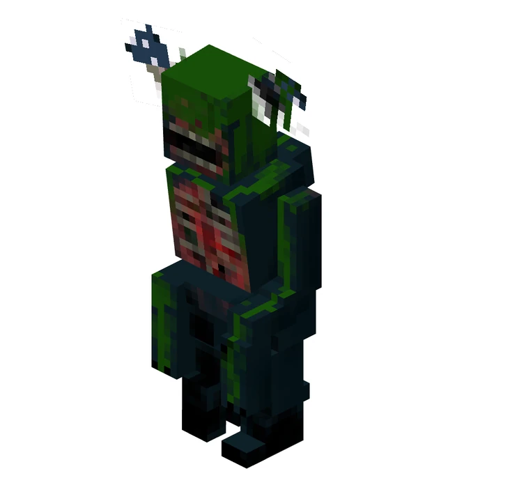 So I made 2 variations of the warden and I don’t know how make 2 models ...