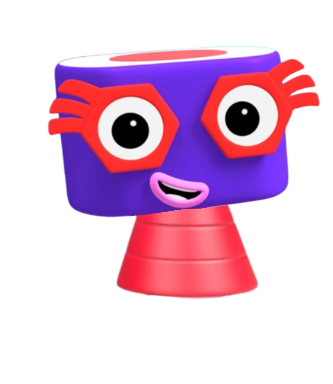 Did you know that Wendy is the Six times Table from Numberblocks ...