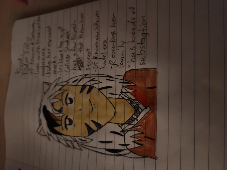 My yashahime oc | Fandom