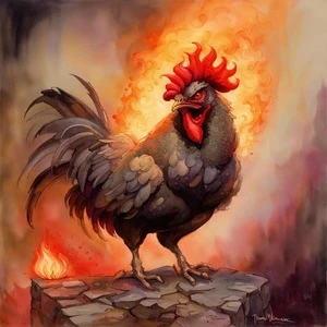 😈 The òřīğîñ of Hellhen and Devil Chicken 🐓 | Fandom