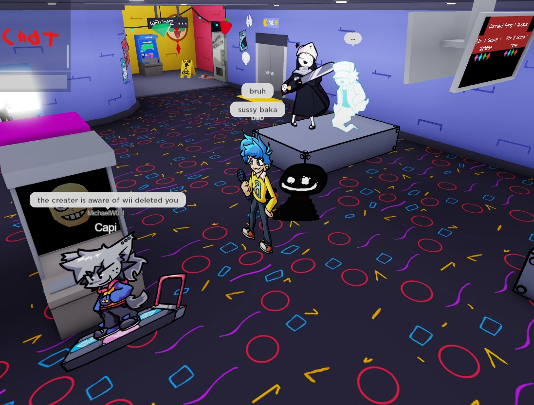 ddr cat finds about H I M | Fandom