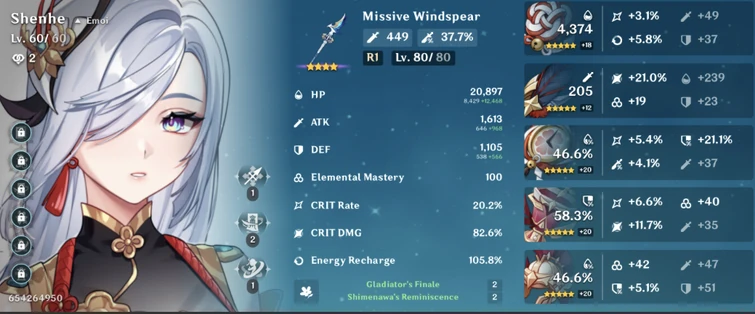 Rate my Shenhe 😃 | Fandom