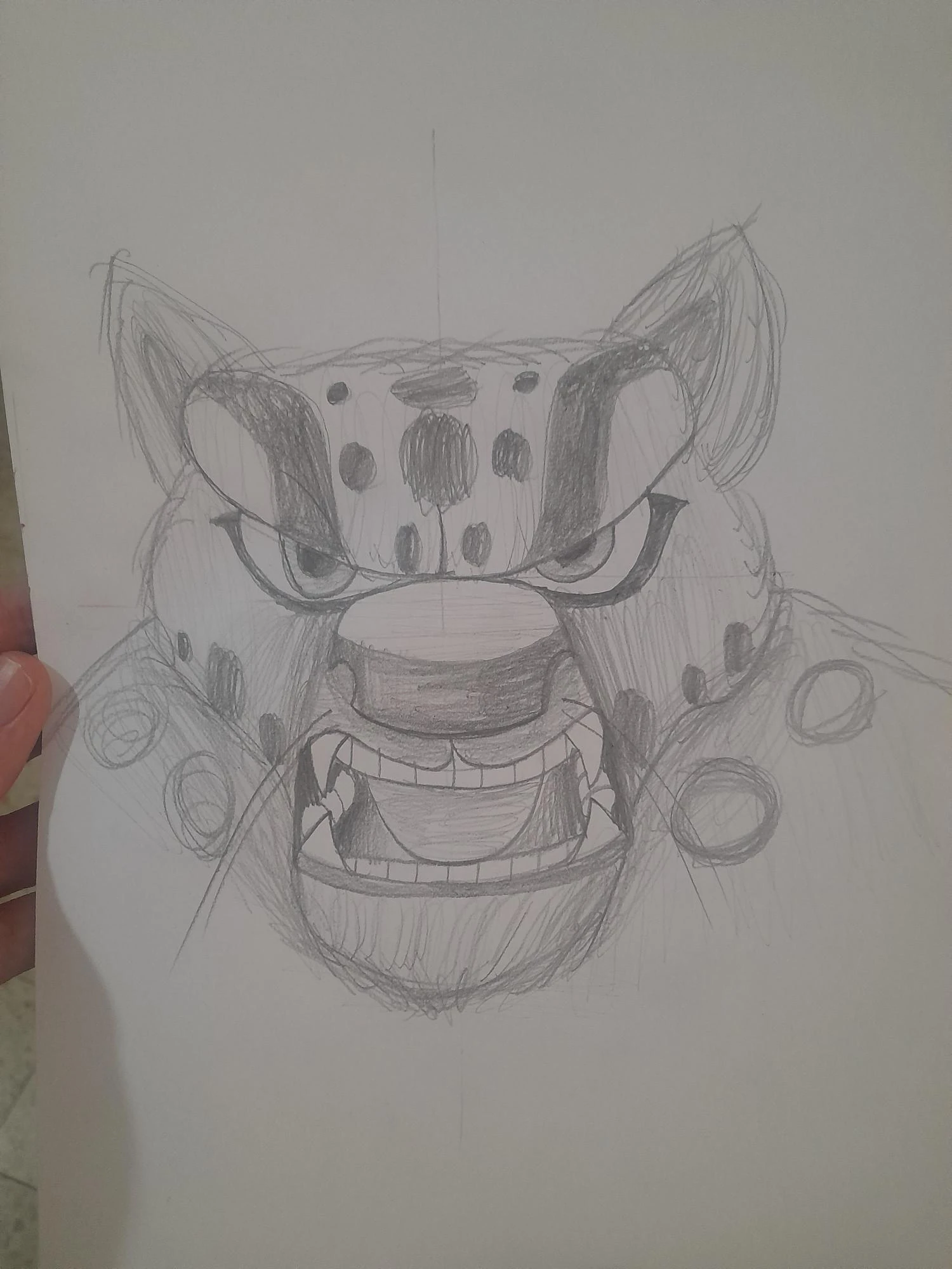 My sketch of Tai Lung | Fandom