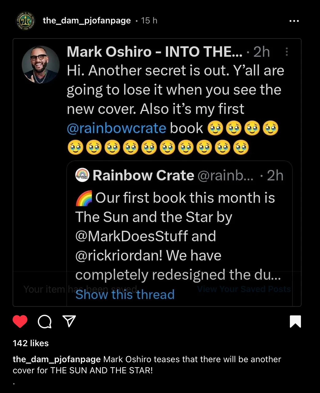 New TSATS cover? | Fandom