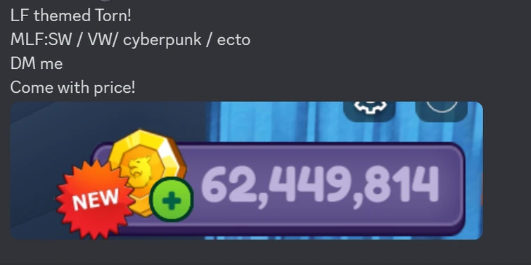 LF themed Torn! | Fandom