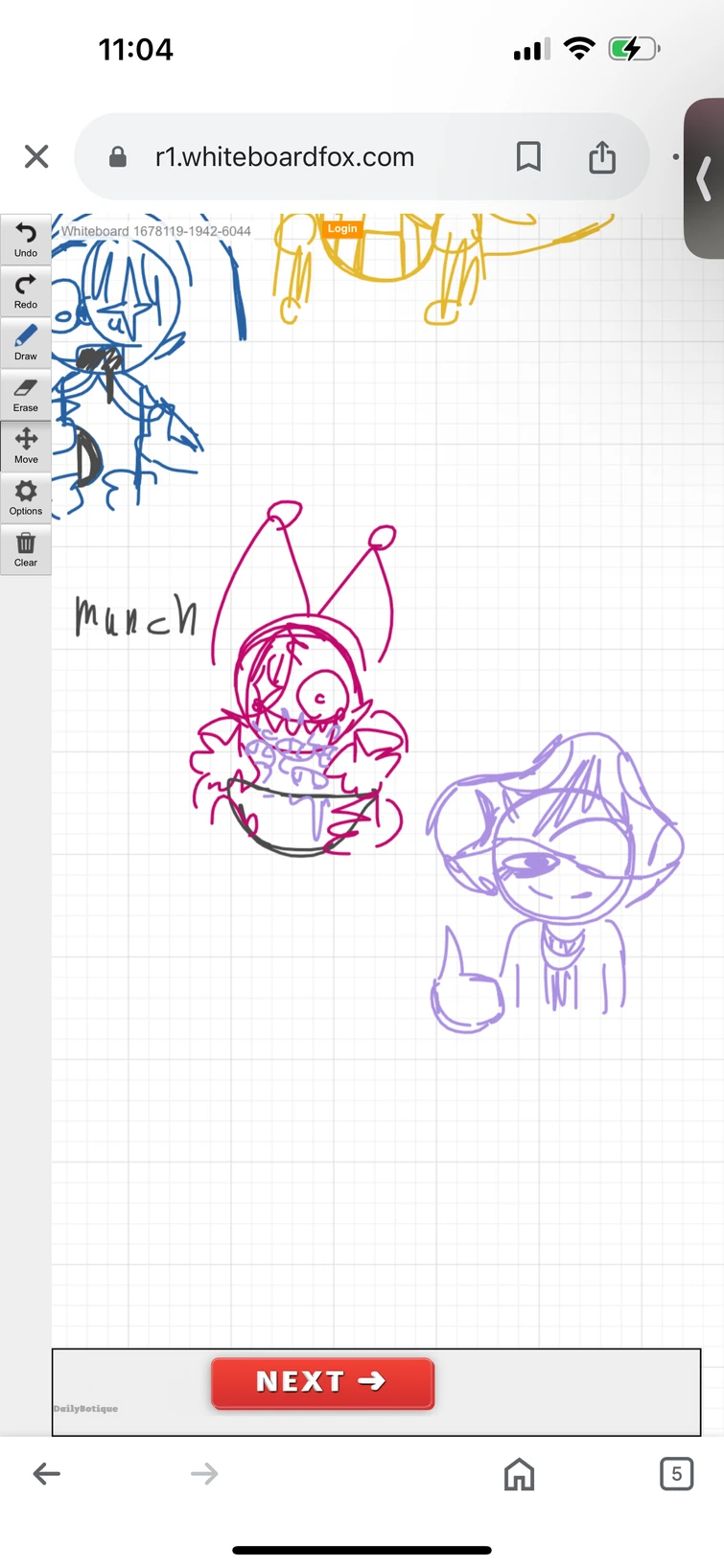 White board fox | Fandom