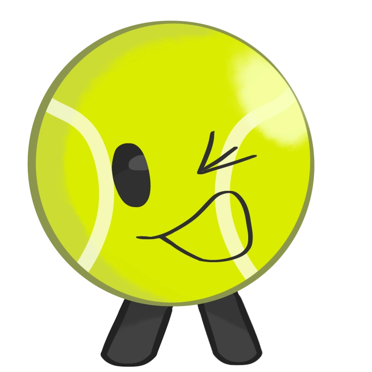 Tennisball in crk style | Fandom