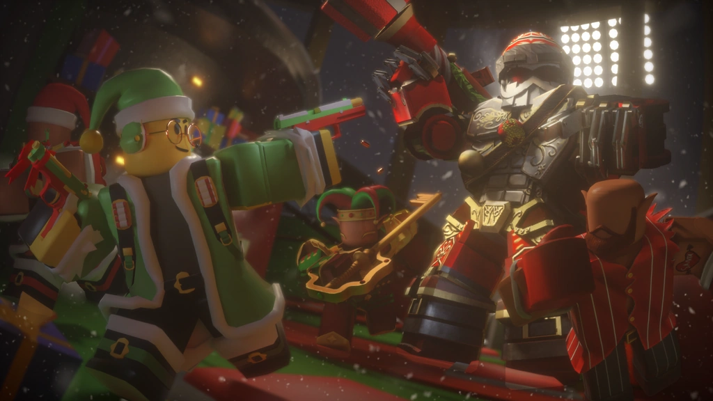 Fun fact: Either the Krampus or the elves think that giving abs to ...