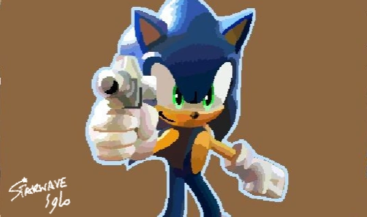 Anyone remember when the fans wanted Sonic to have a gun? | Fandom