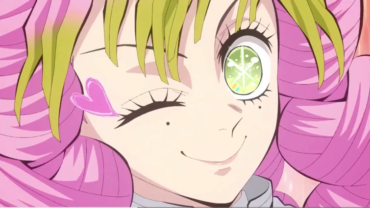 I gave Mitsuri a star eye | Fandom