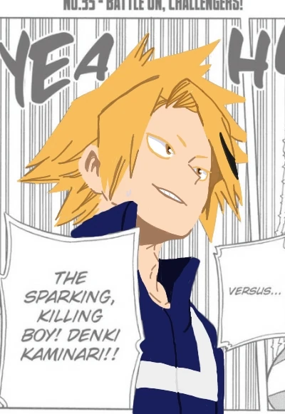 Denki!!!! ⛈️⚡🌩️⚡🌩️ It isn't the best but it ain't that bad ☺️ | Fandom