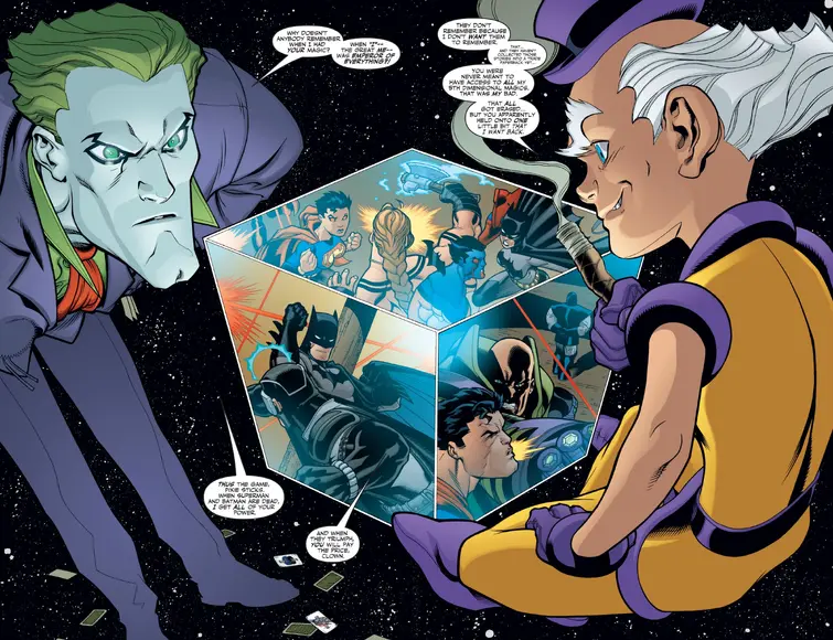 Power scaling Mr. Mxyzptlk (pt. 1) | Fandom