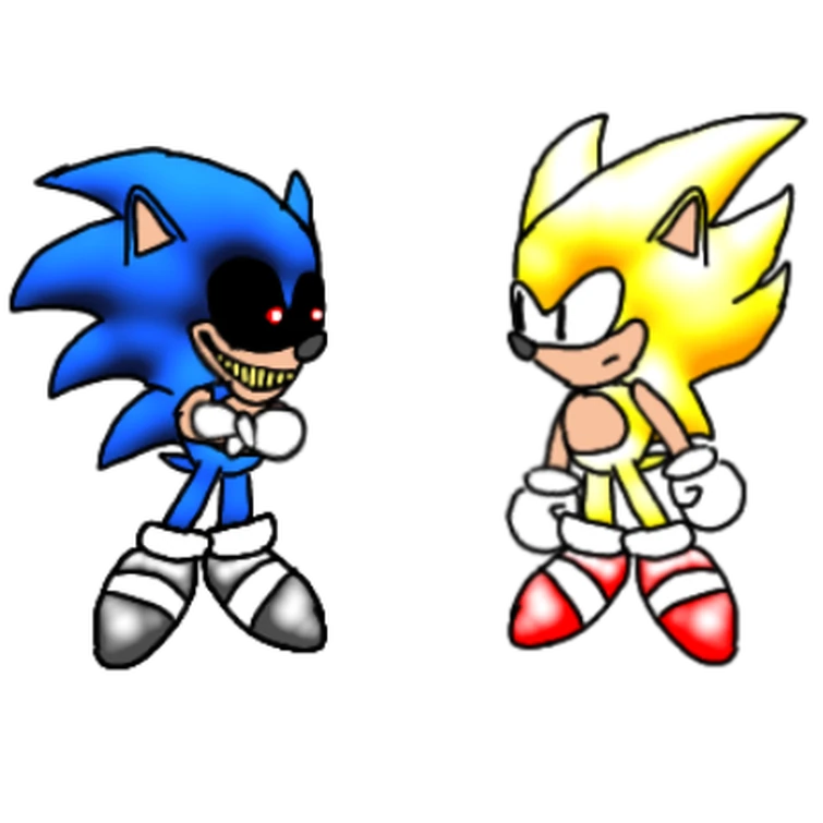 X vs Super Sonic | Fandom