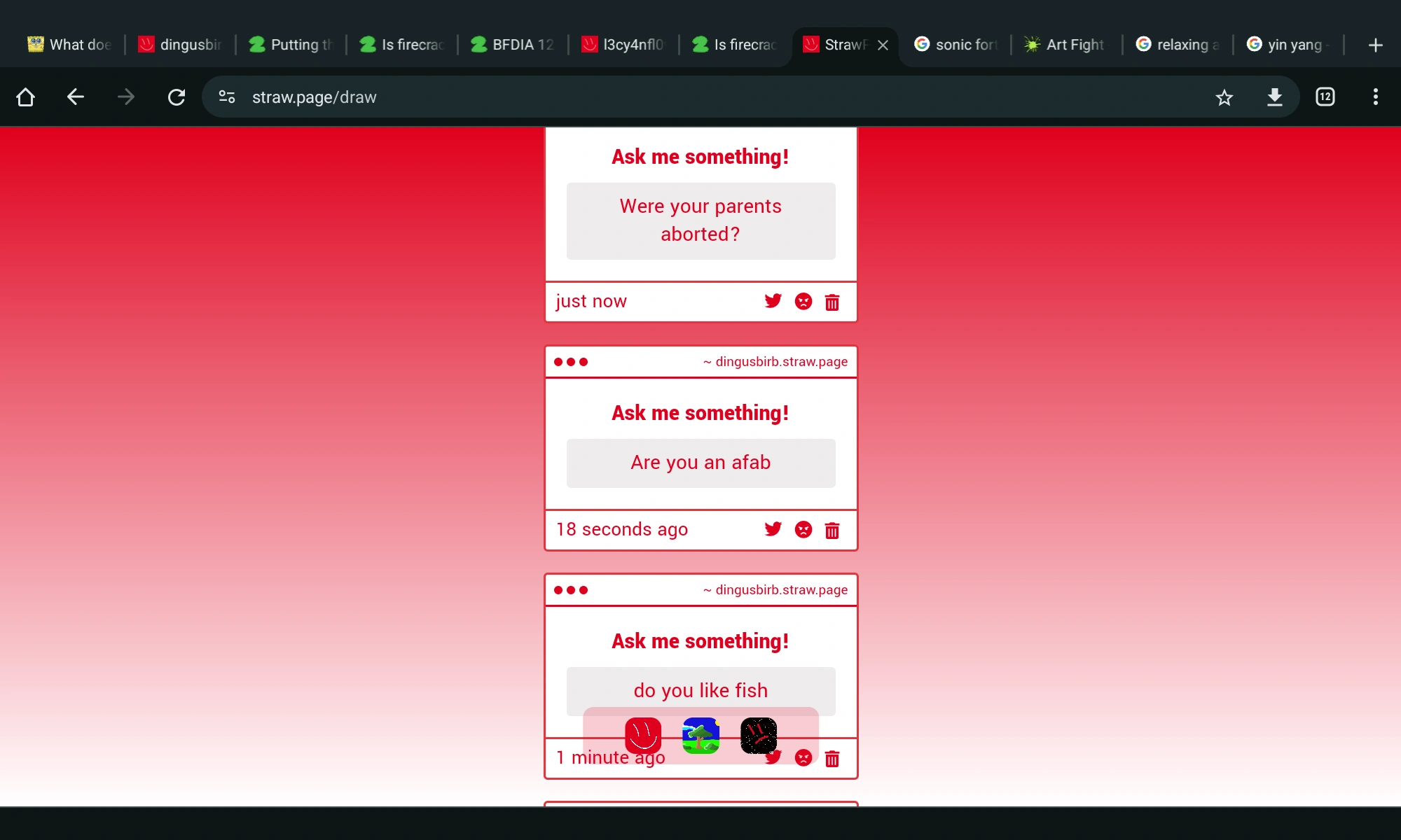 What the hell? | Fandom