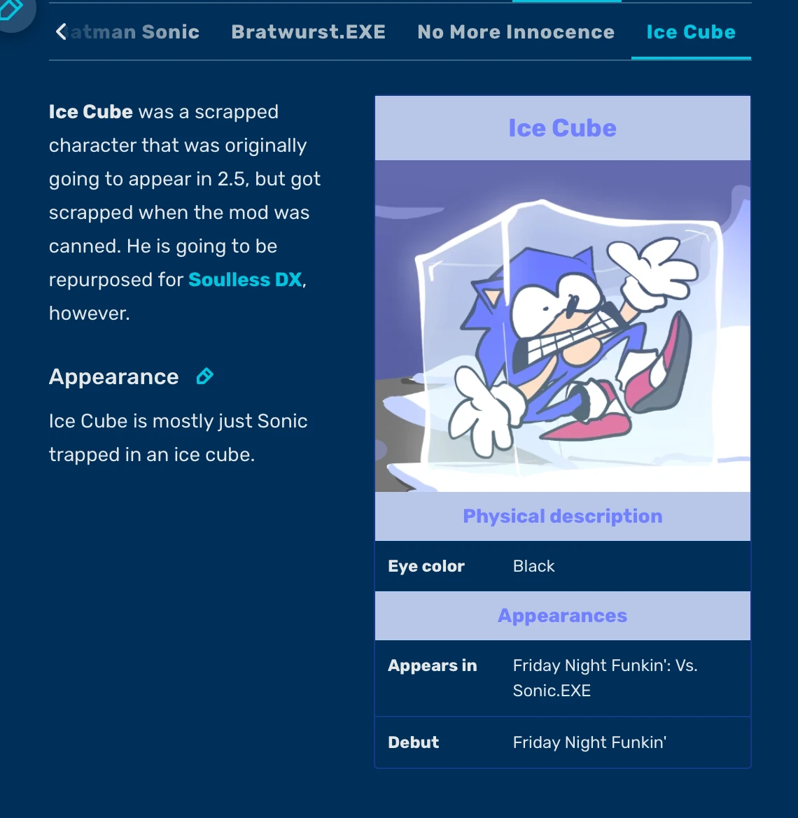 why is this a fucking character :sob: | Fandom