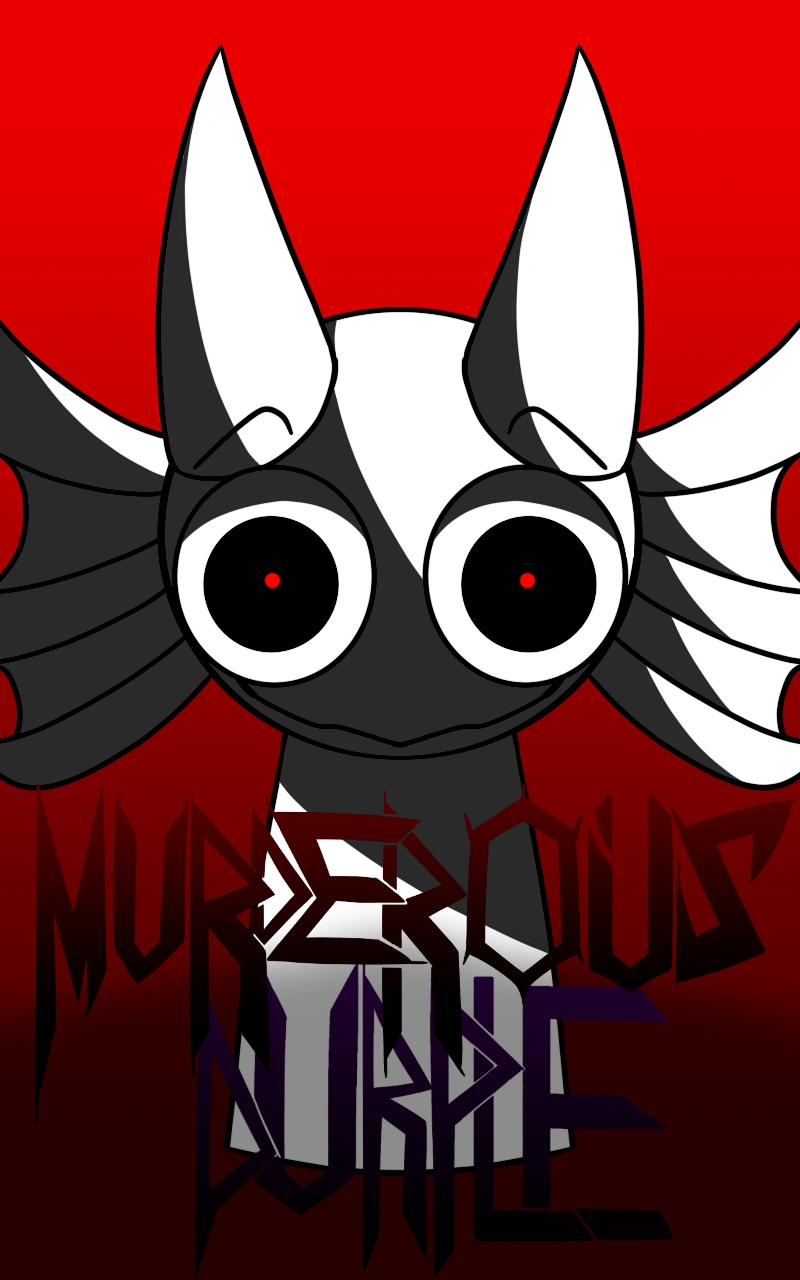 This is how Durple becoming a murderous sprunkis.. | Fandom