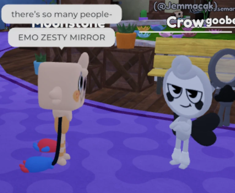 EMO ZESTY MIRROR SPOTTED | Fandom