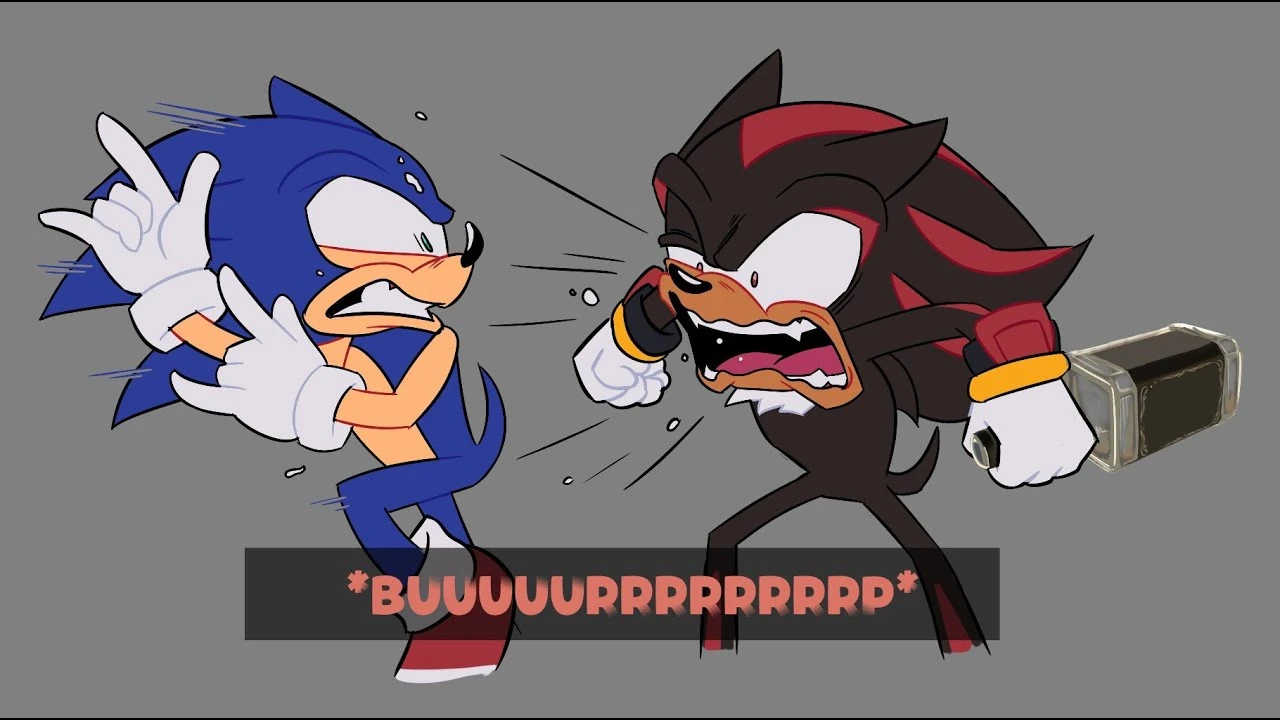 Why Is Shadow Burping At Sonic? (Wrong Answers Only) | Fandom