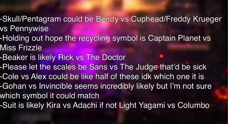 Biff Weed agrees with most of my predictions lesgoooo! | Fandom