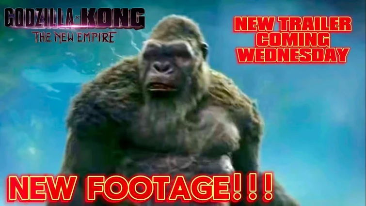 Godzilla vs Kong Puppies Super Bowl plus New Trailer this Wednesday ...