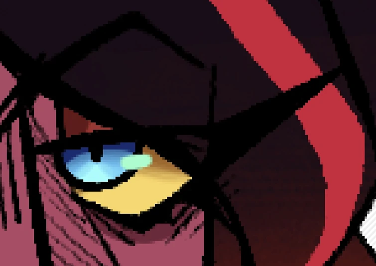 Red V- Hellhounds eyes are so satisfying to color in | Fandom