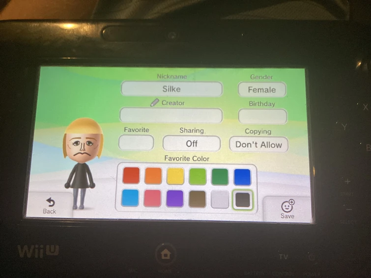 All the miis sad faces when they saw Charles Martinet retiring from ...