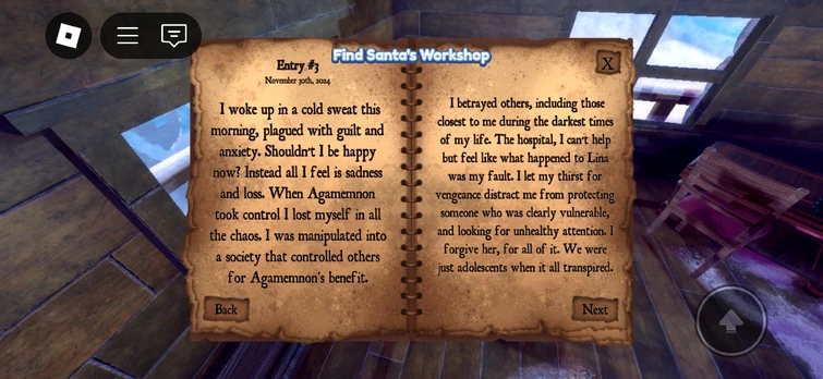 Lana Diary entries | Fandom