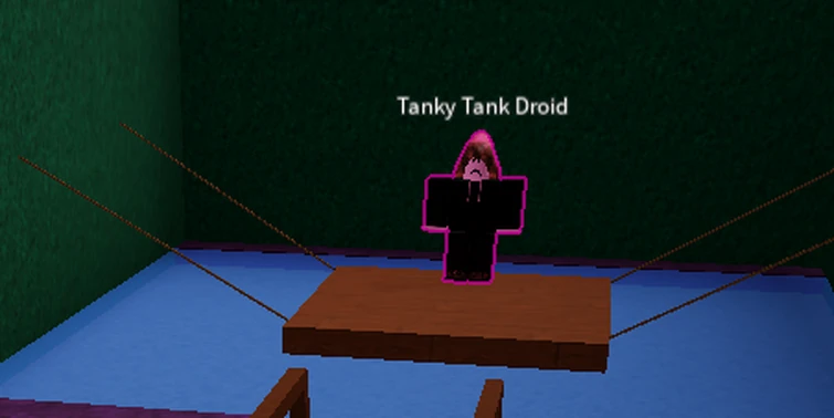 Tanky Tank Droid | Fandom