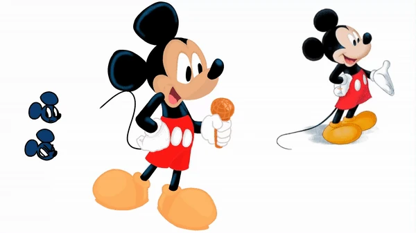 Alpha mouse in Disney art style | Fandom