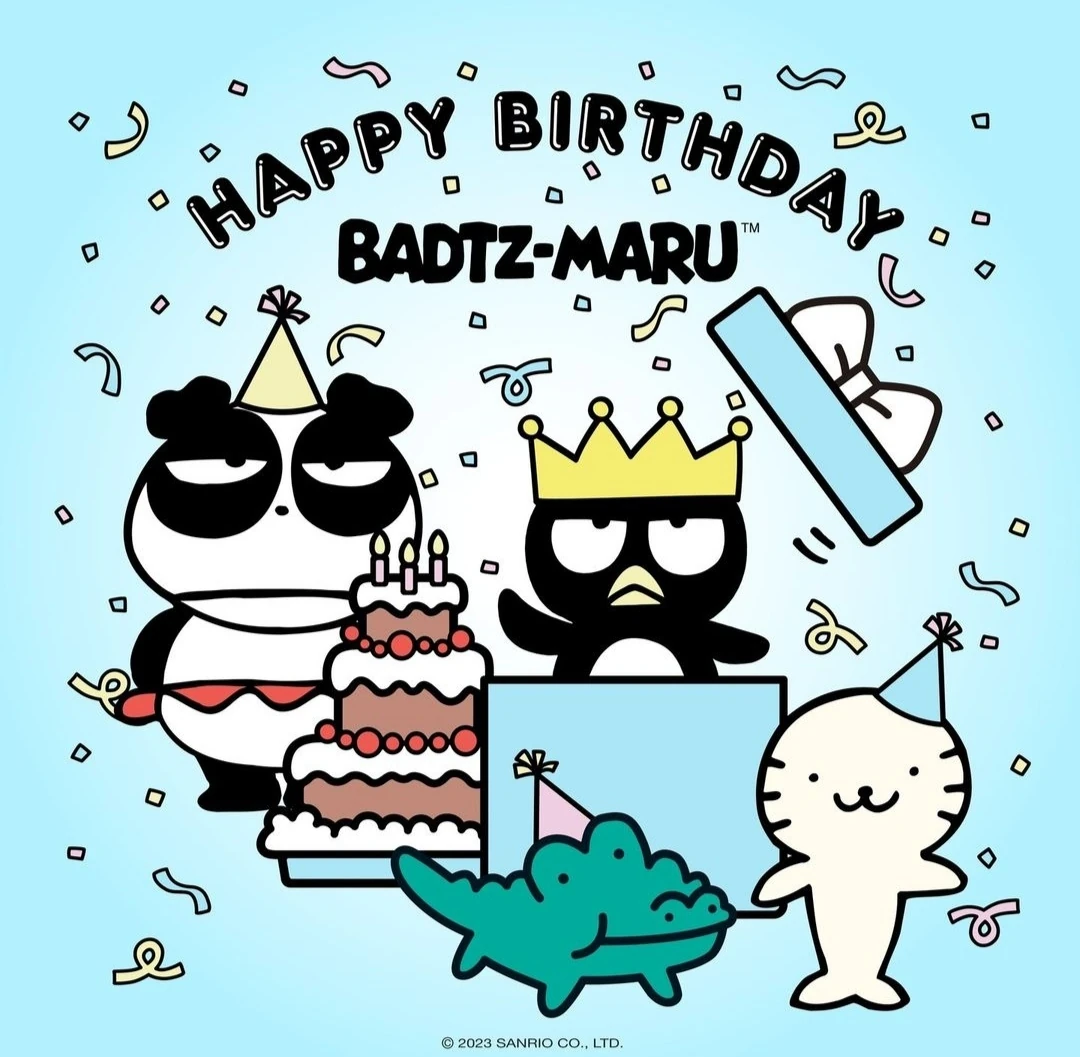 Happy birthday Badtz-Maru! | Fandom