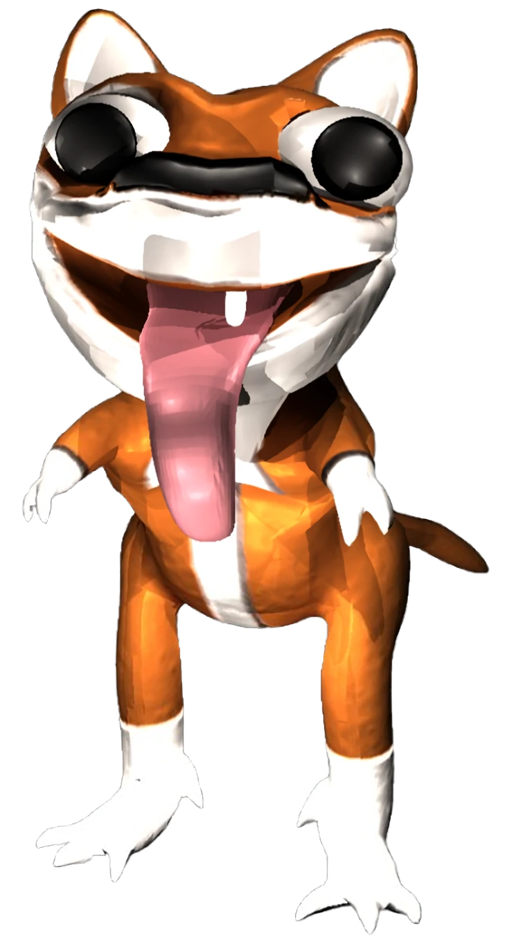 Baby Kittysaurus and Injured Baby Banban renders! | Fandom