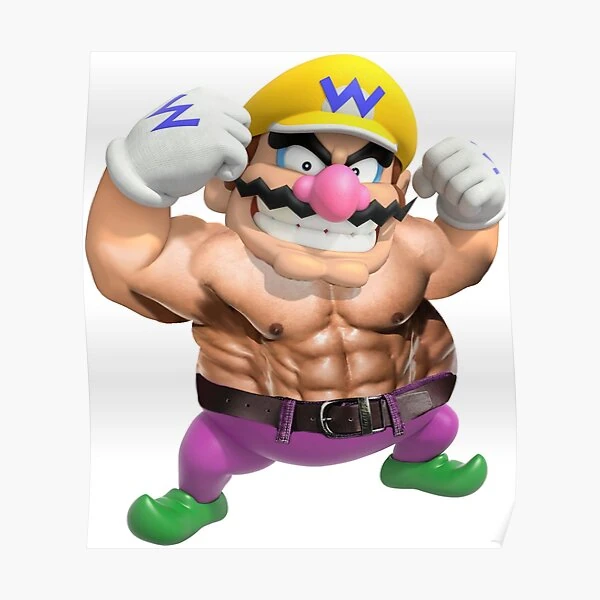 Buff Wario | Fandom