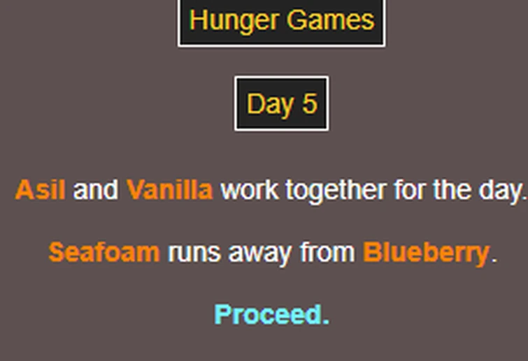 Hunger Games with OCs Part 2 | Fandom