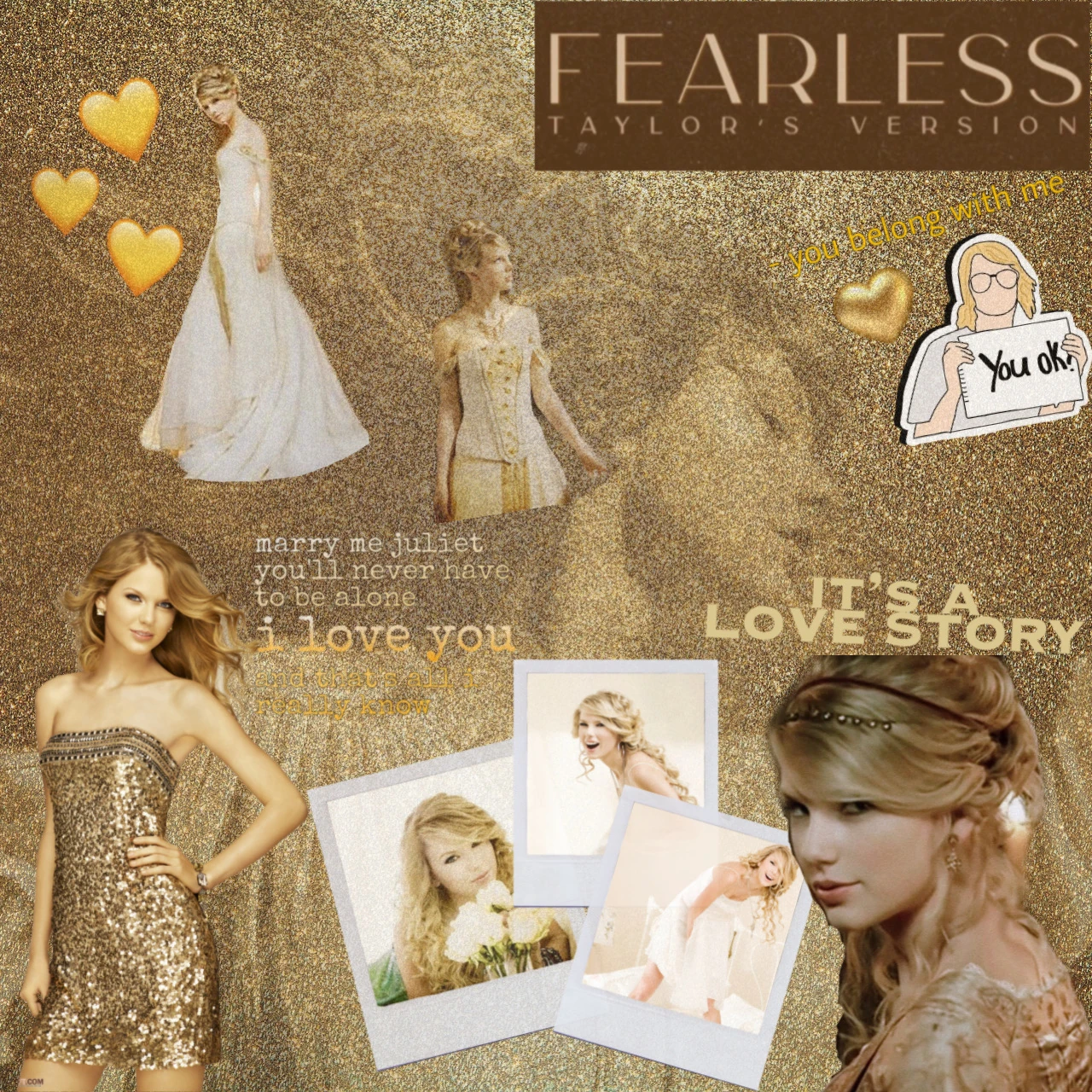 Album Collages - Fearless | Fandom