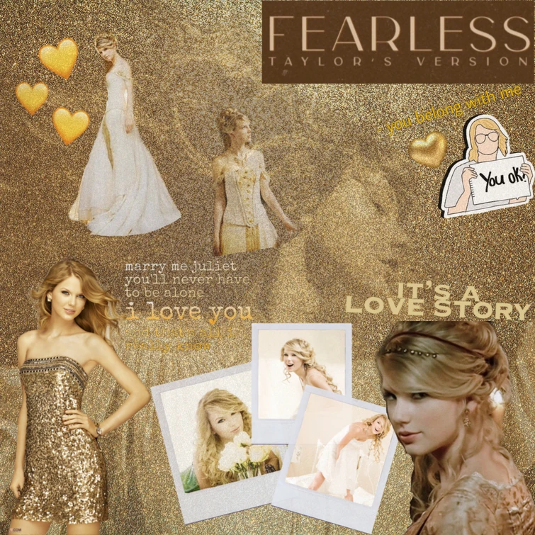 Album Collages - Fearless | Fandom