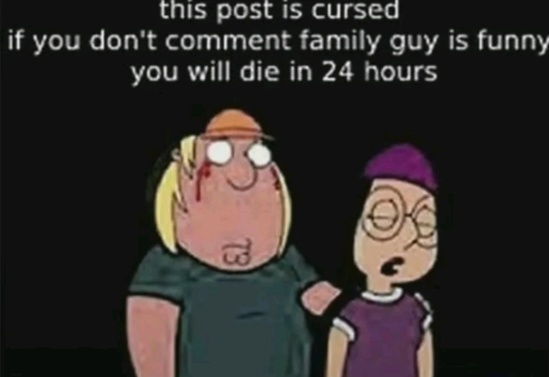 This post is curesed. | Fandom