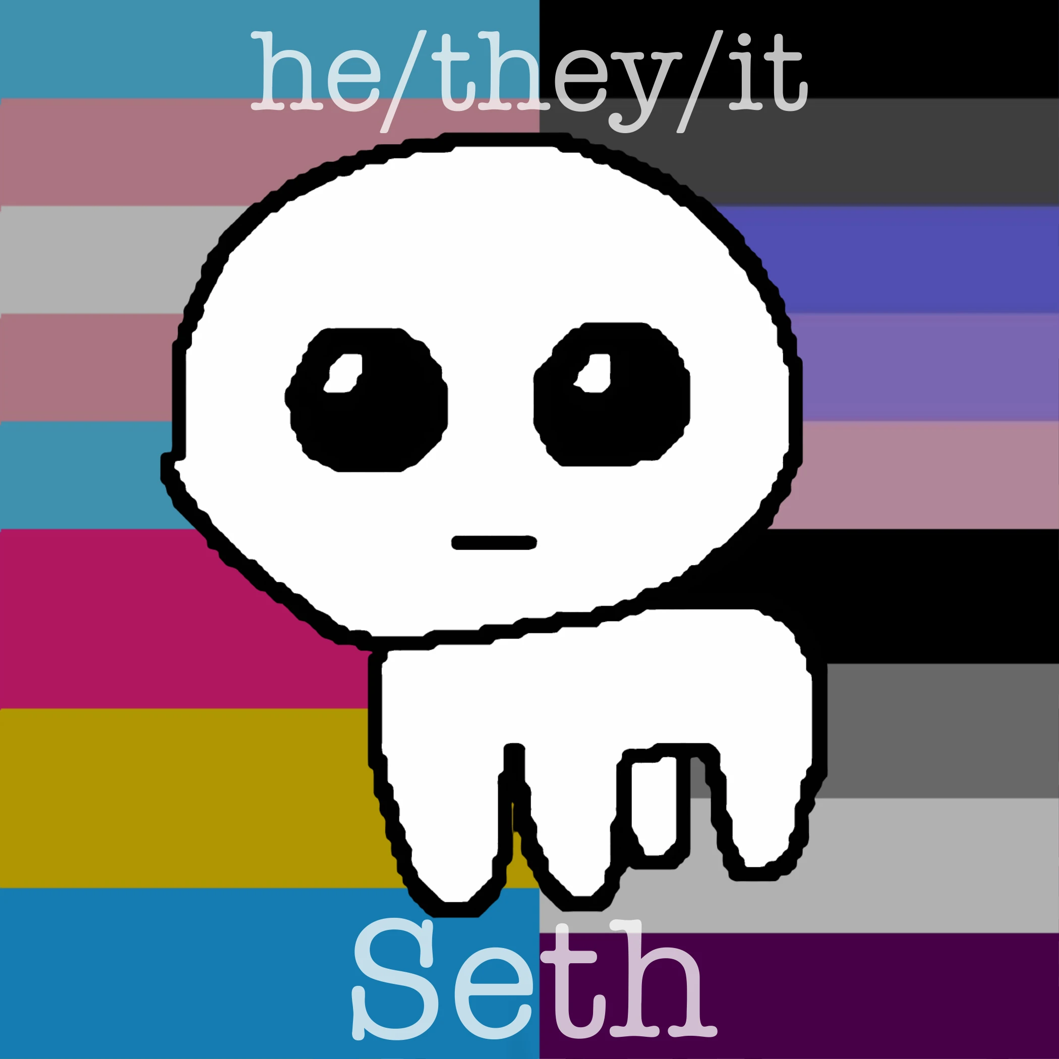 I’ll make you a lil autism creature pfp with flags (sorry for the spam ...