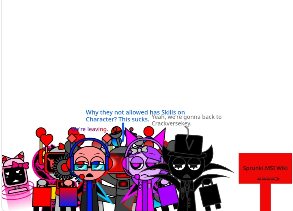 I'm leaving the Sprunki.MSI Wiki. | Fandom