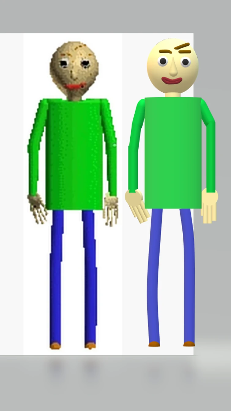 Baldi Model in Paint 3D | Fandom